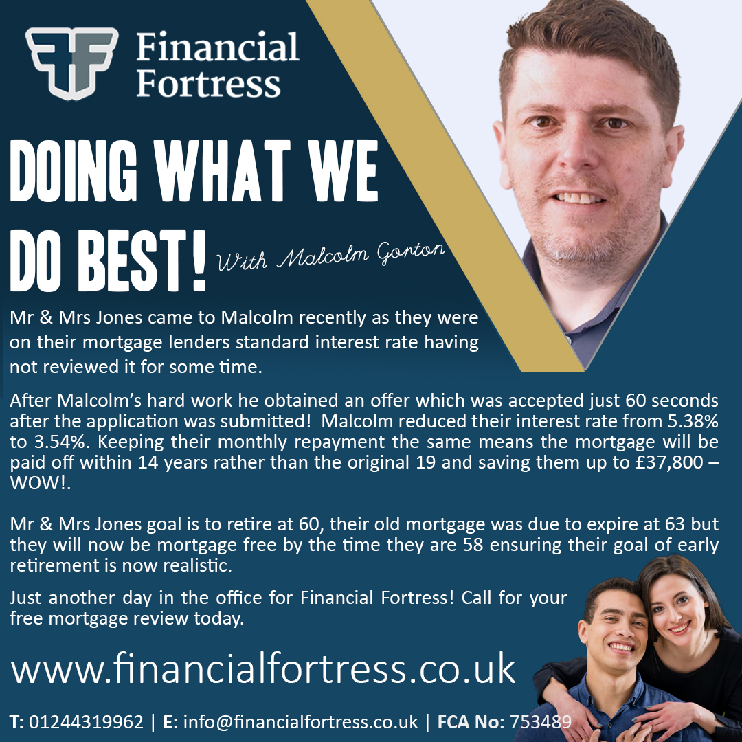 Independent Financial Advisers | Financial Fortress | Chester & Wrexham