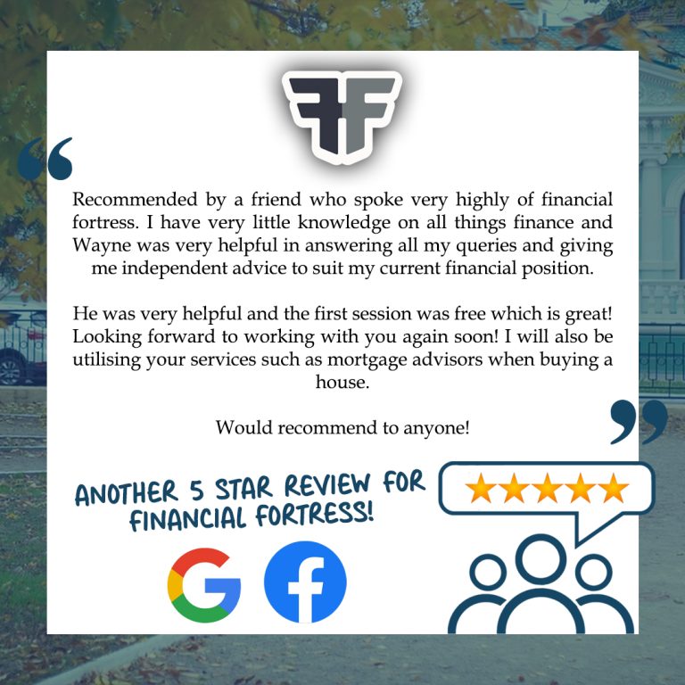 About - Financial Fortress